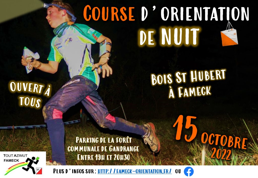 Nos courses 2022 - Tout Azimut Fameck